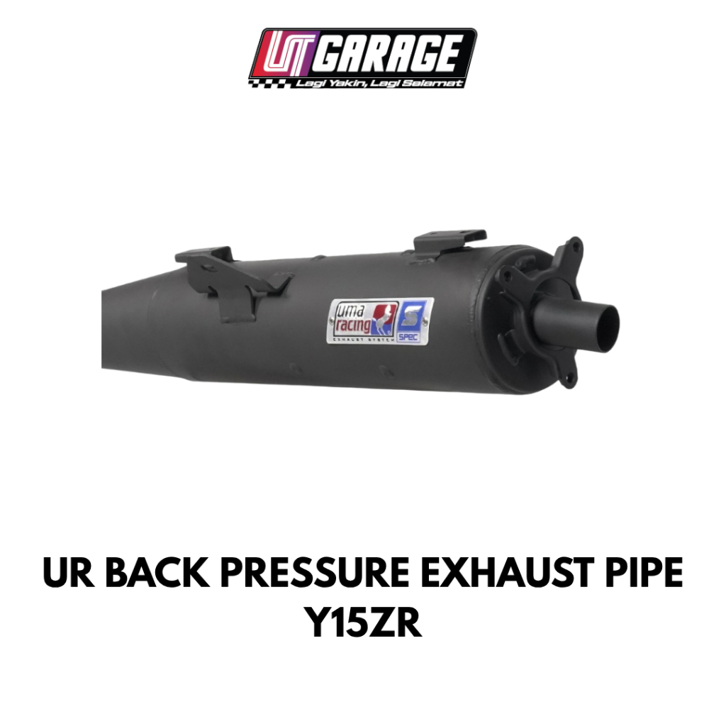 UMA Racing Back Pressure Exhaust Pipe | Shopee Malaysia