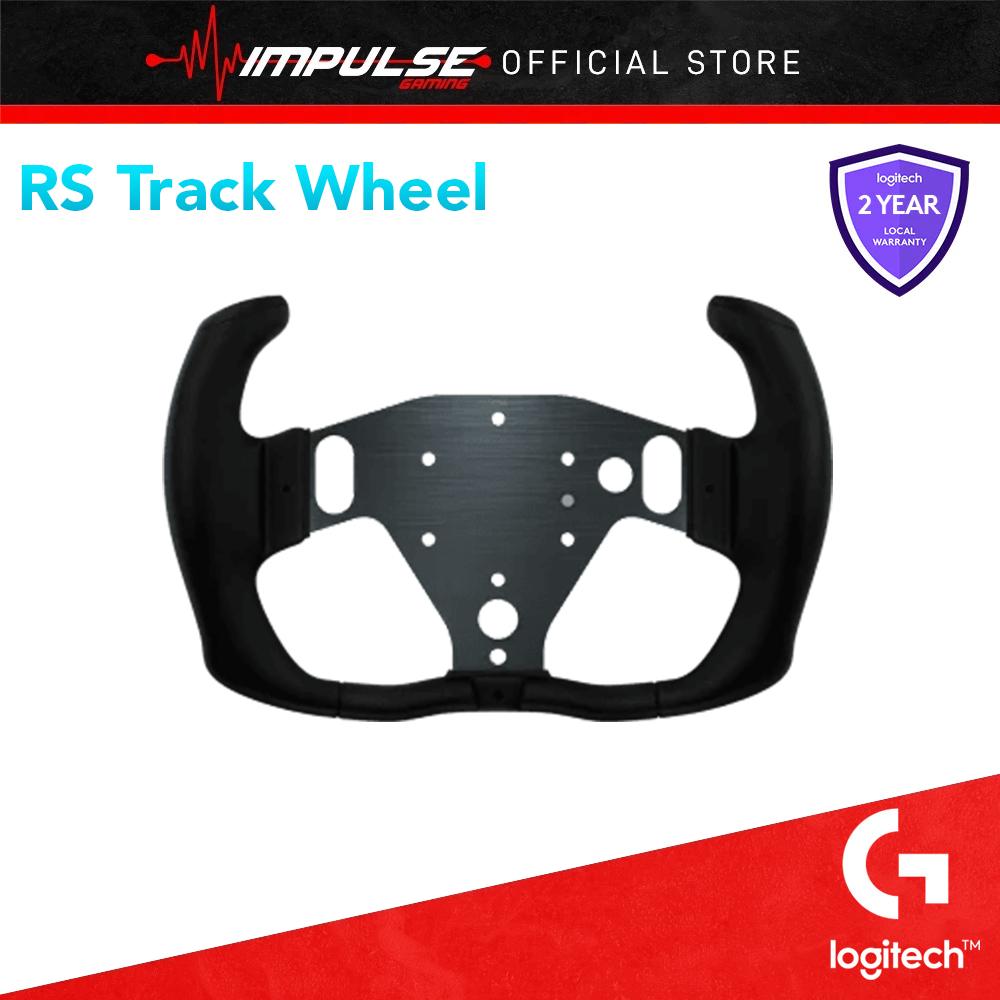 Logitech RS Track Wheel - Wheel Rim for RS Wheel Hub, high-performance ...