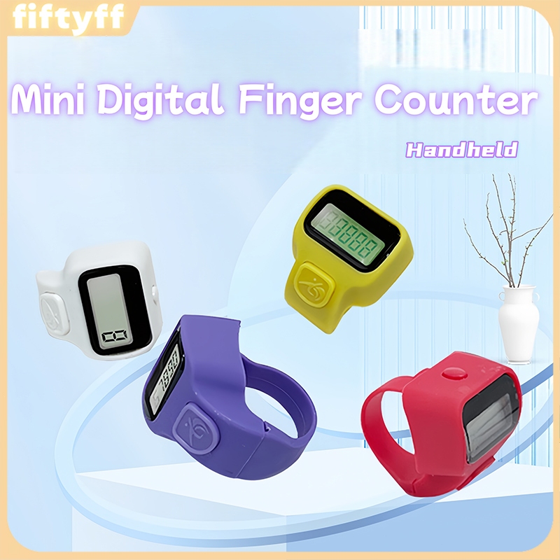 Mini Digital Finger Counter Ring Finger Ring Handheld Electronic Tally ...