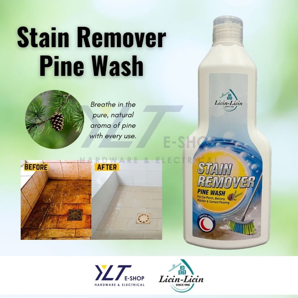 Licin-Licin Floor Wash Stain Remover 900ml | Shopee Malaysia