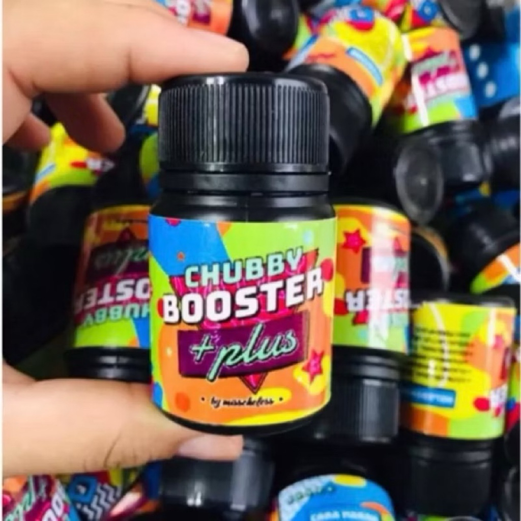 CHUBBY BOOSTER PLUS UBAT GEMUK VITAMIN GEMUK ORIGINAL READYSTOCK ...