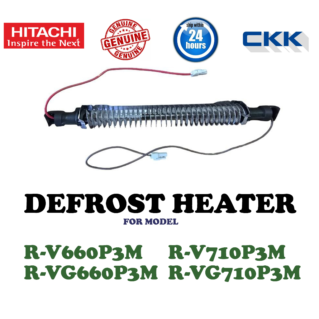 HITACHI PETI SEJUK PEMANAS DEFROST/HITACHI REFRIGERATOR DEFROST HEATER ...