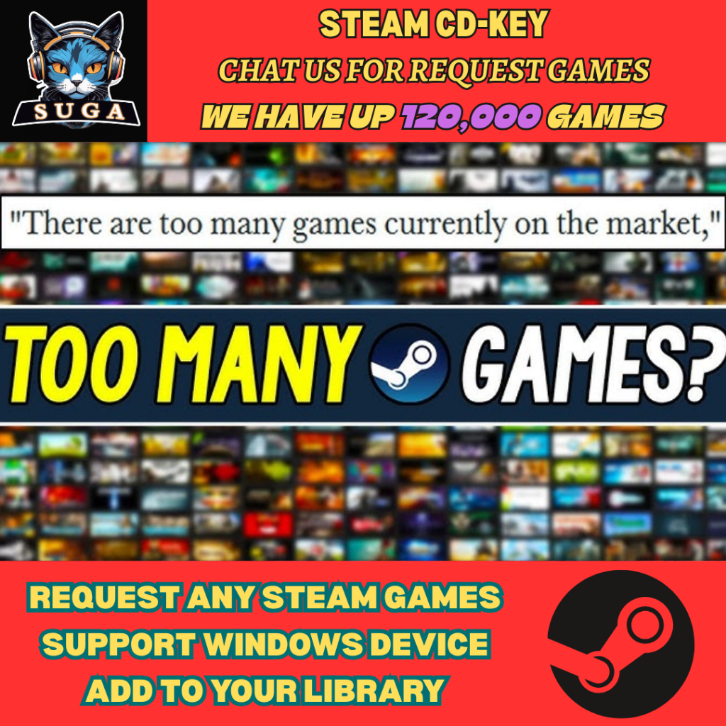 REQUEST GAMES | CUSTOM ORDERS | - ADD TO YOUR LIBRARY - (PC) CD Key ...