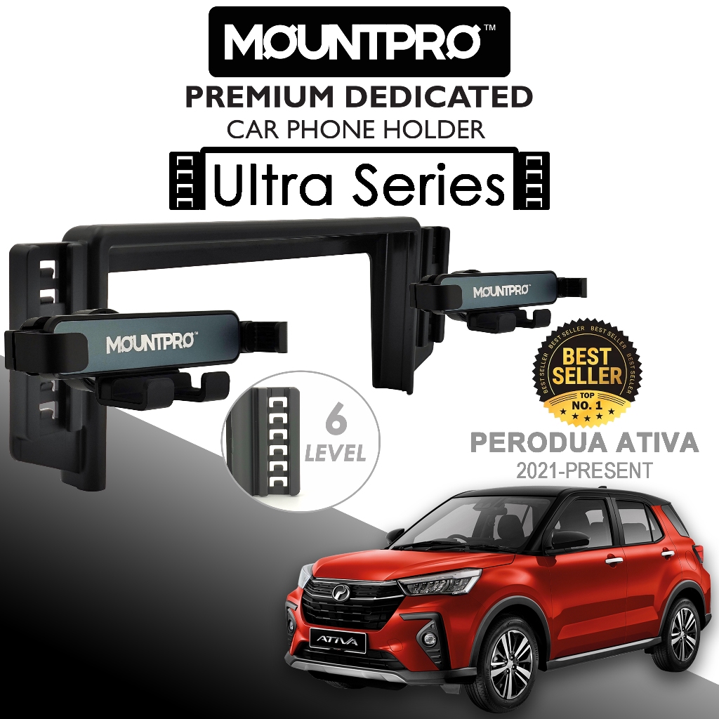 𝗠𝗢𝗨𝗡𝗧𝗣𝗥𝗢™ 𝗨𝗹𝘁𝗿𝗮 𝗦𝗲𝗿𝗶𝗲𝘀 Premium Dedicated Infotainment Screen Car Phone ...