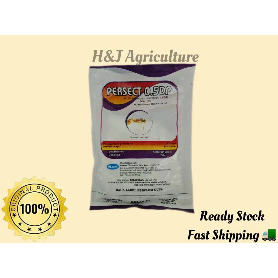 250G PERSECT 0.5DP HEXTAR INSECTICIDE - ANT POWDER / RACUN SEMUT ...