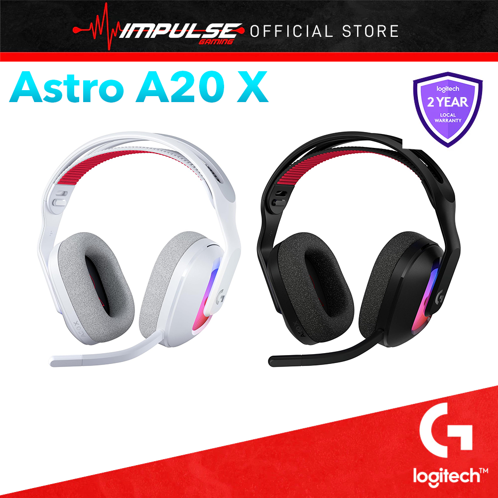 Logitech G Astro A20 X Lightspeed Wireless Gaming Headset for PS5, Xbox ...