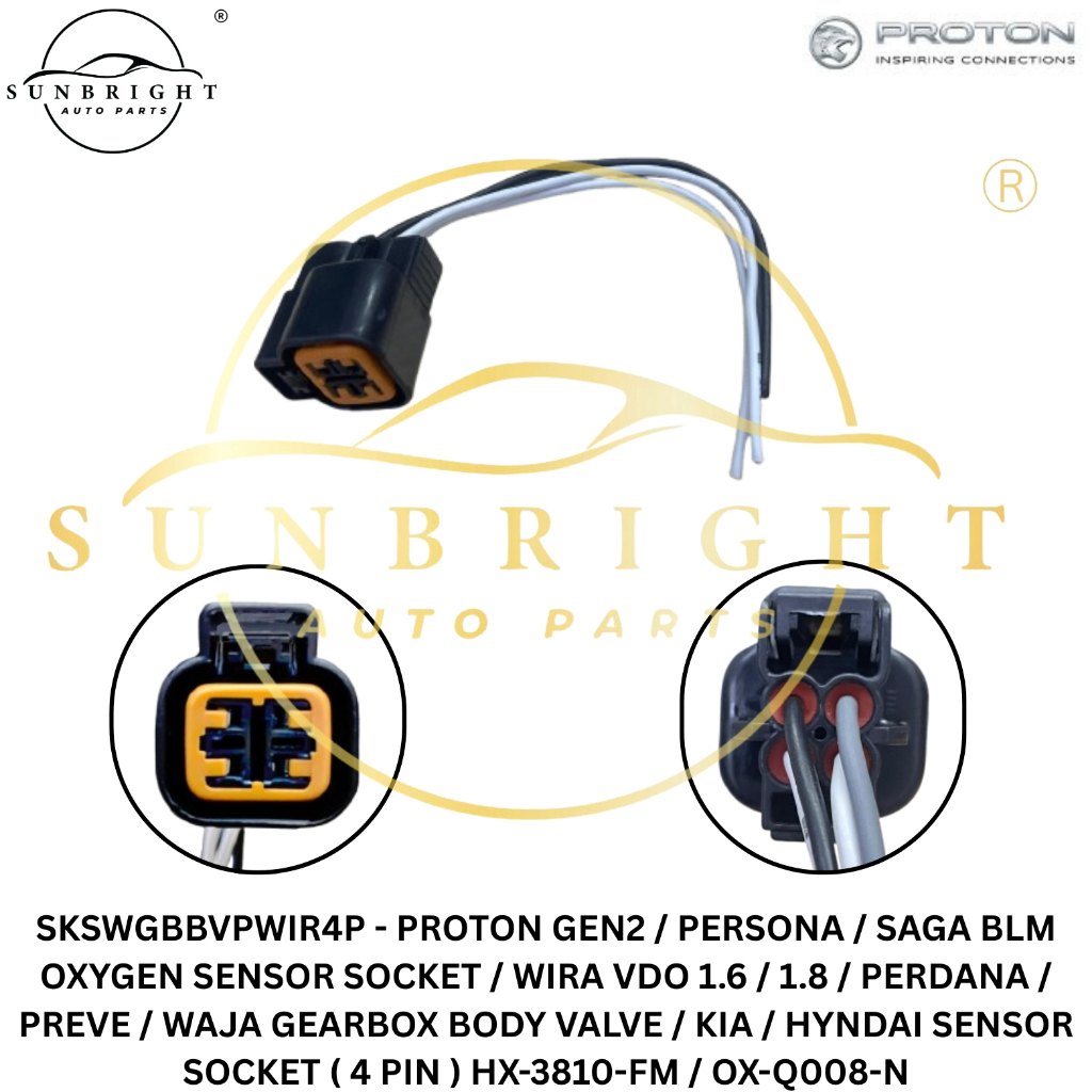 PROTON WIRA 1.6 LOWER OXYGEN SENSOR / WIRA 1.6 / PERDANA V6 GEAR BOX ...