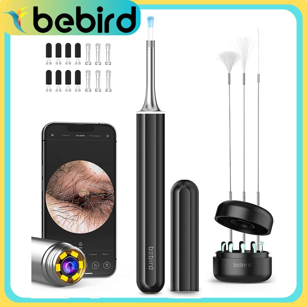 Bebird X17 Pro Ear Wax Removal, Bebird Ear Cleaning Tool With Camera ...