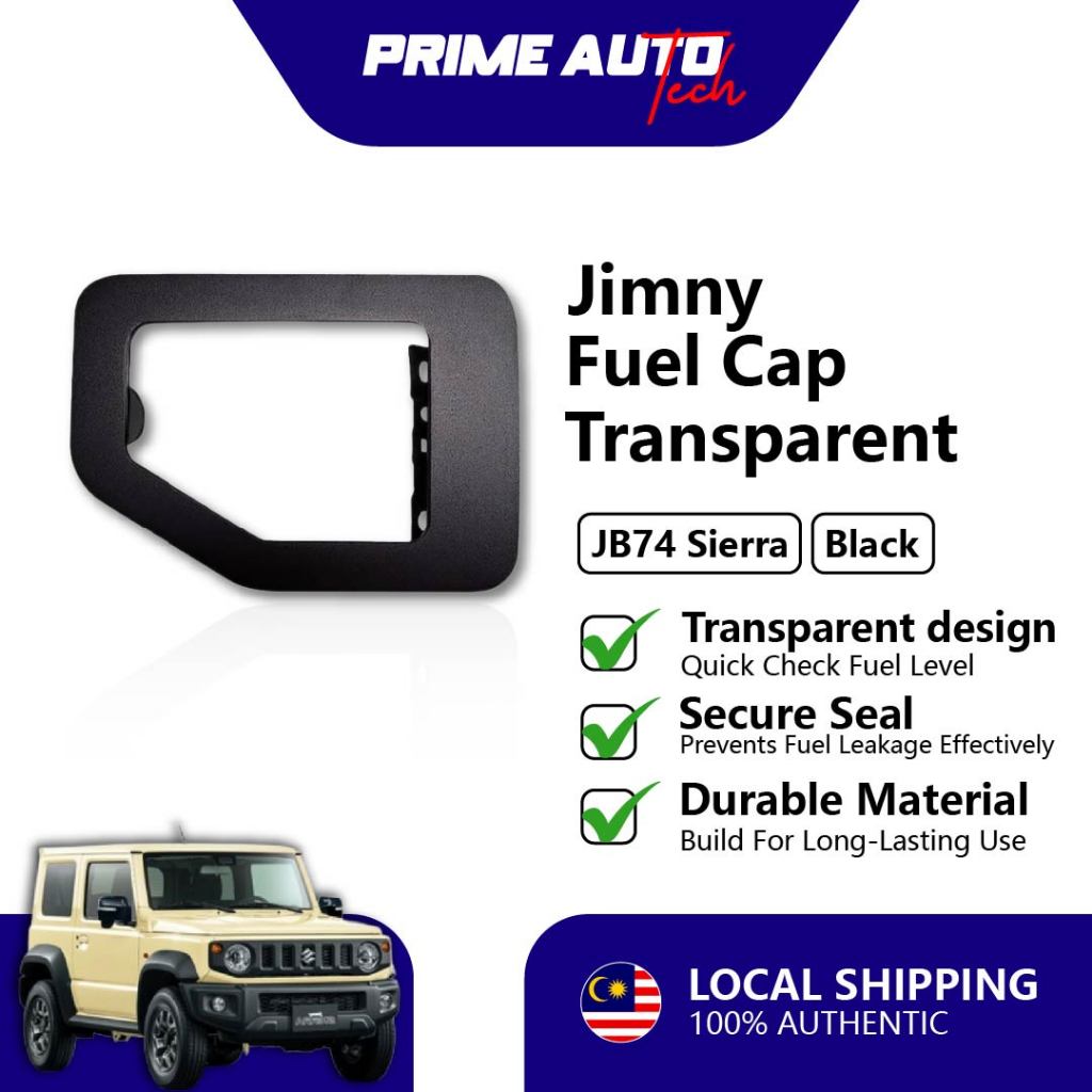 Suzuki Jimny JB74 Fuel Cap Transparent Black | Shopee Malaysia
