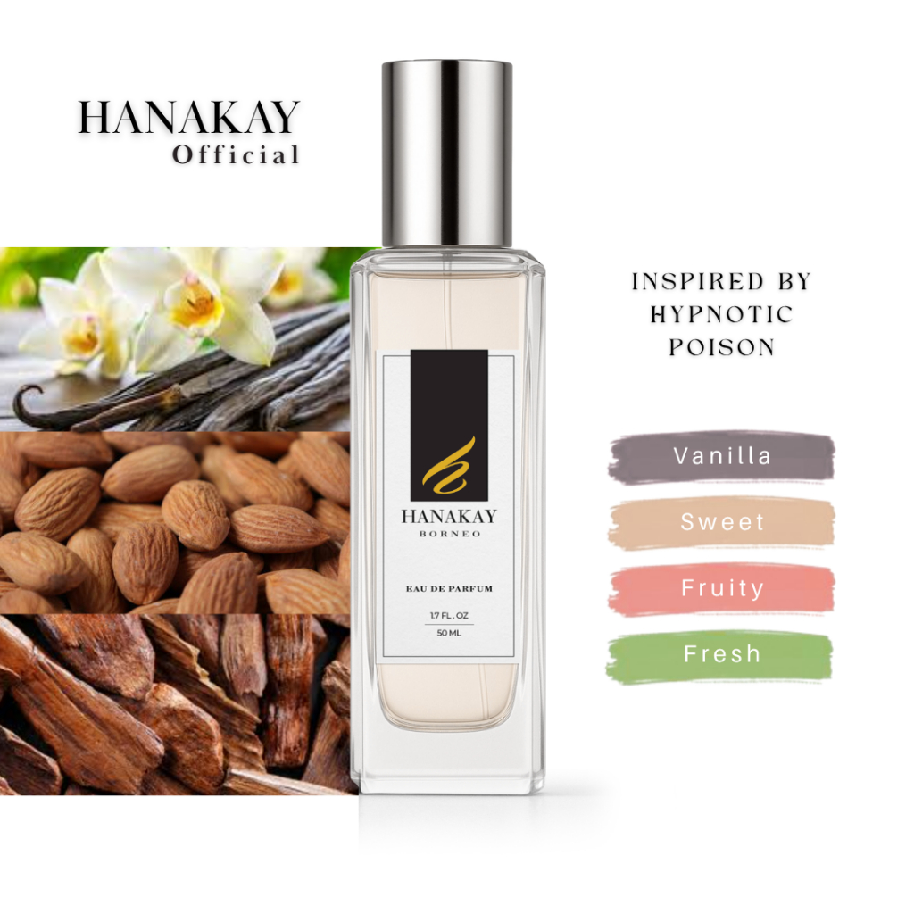 HANAKAY | Hypnotic Poison | EDP For Women | Long Lasting & Trending ...