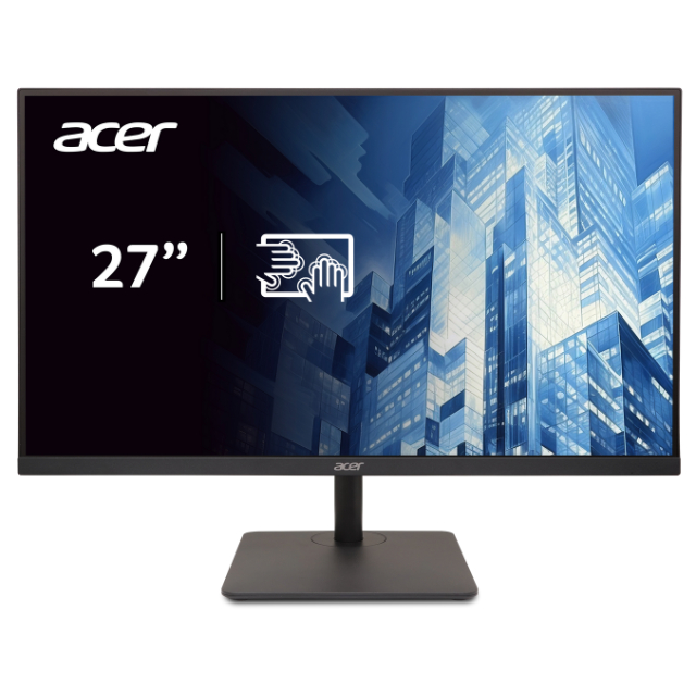 Acer Touchscreen Monitor VT270 A (27'' IPS/1920x1080/75Hz/4Ms/99% sRGB ...
