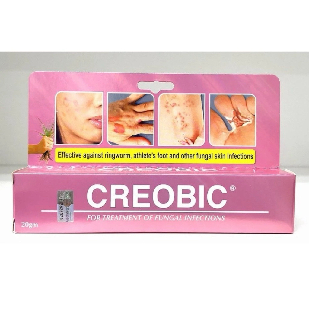 Creobic Cream For Fungal Infection 10g | Shopee Malaysia