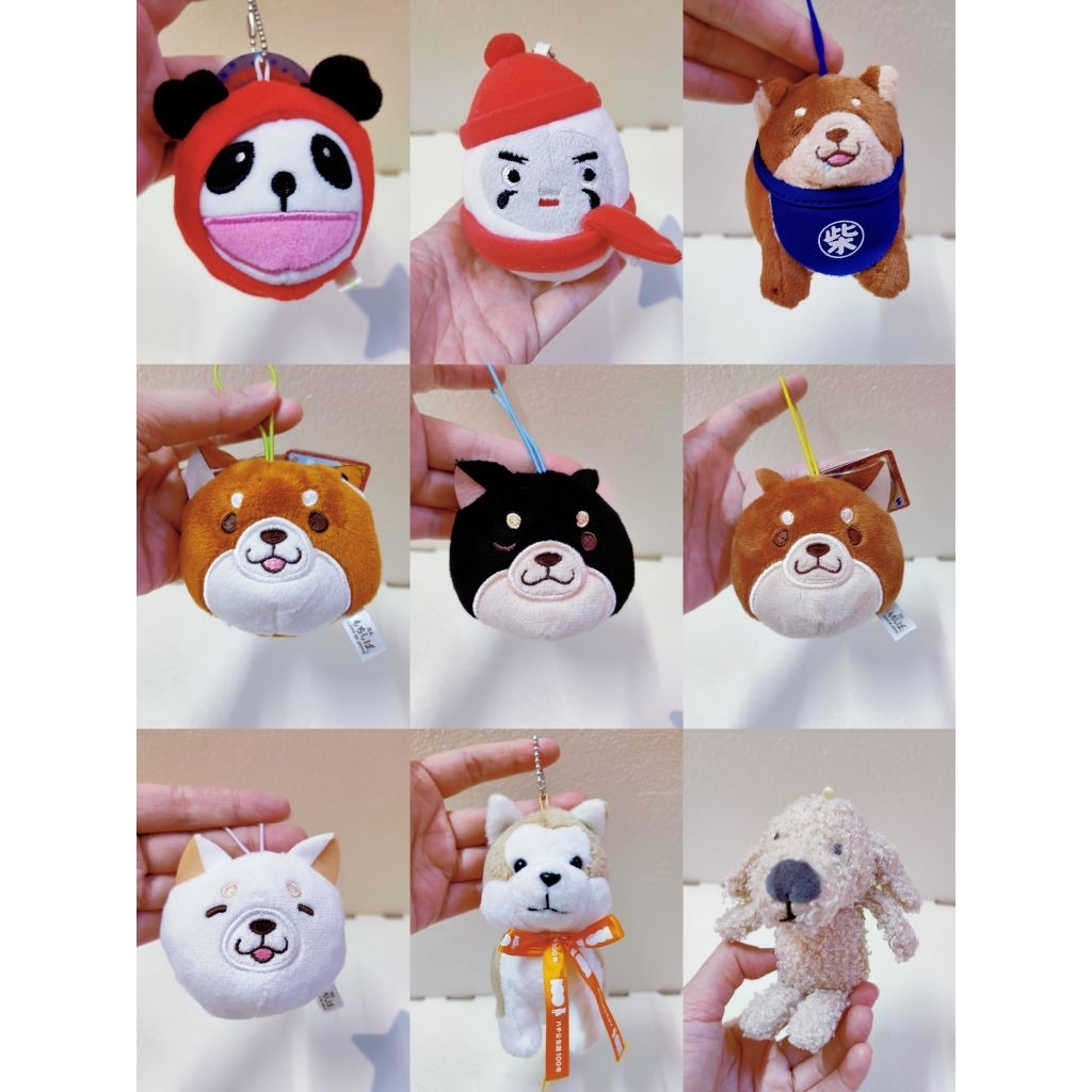 Preloved soft toy / keychain SKC57 ZUS Buddy panda Tadanobu Mochishiba ...