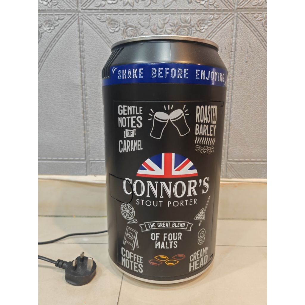 Mini Fridge Peti Sejuk Refrigerator Bottle Kitchen Pantry Chiller Can ...