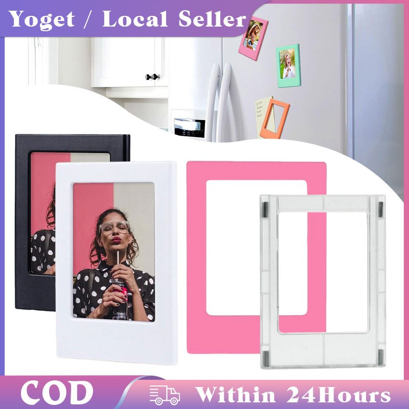 5pcs 3inch Bingkai Foto Magnetik Mini / Magnetic Picture Frames ...