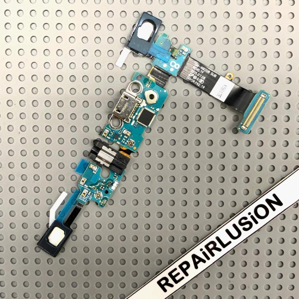SAMSUNG NOTE 5 DUOS N9208 CHARGING BOARD JACK AUX Repair Spare Part ...