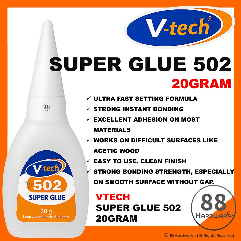VTECH 502 super glue / Vtech Super Glue VT-802 502 / uhu glue / 502 ...