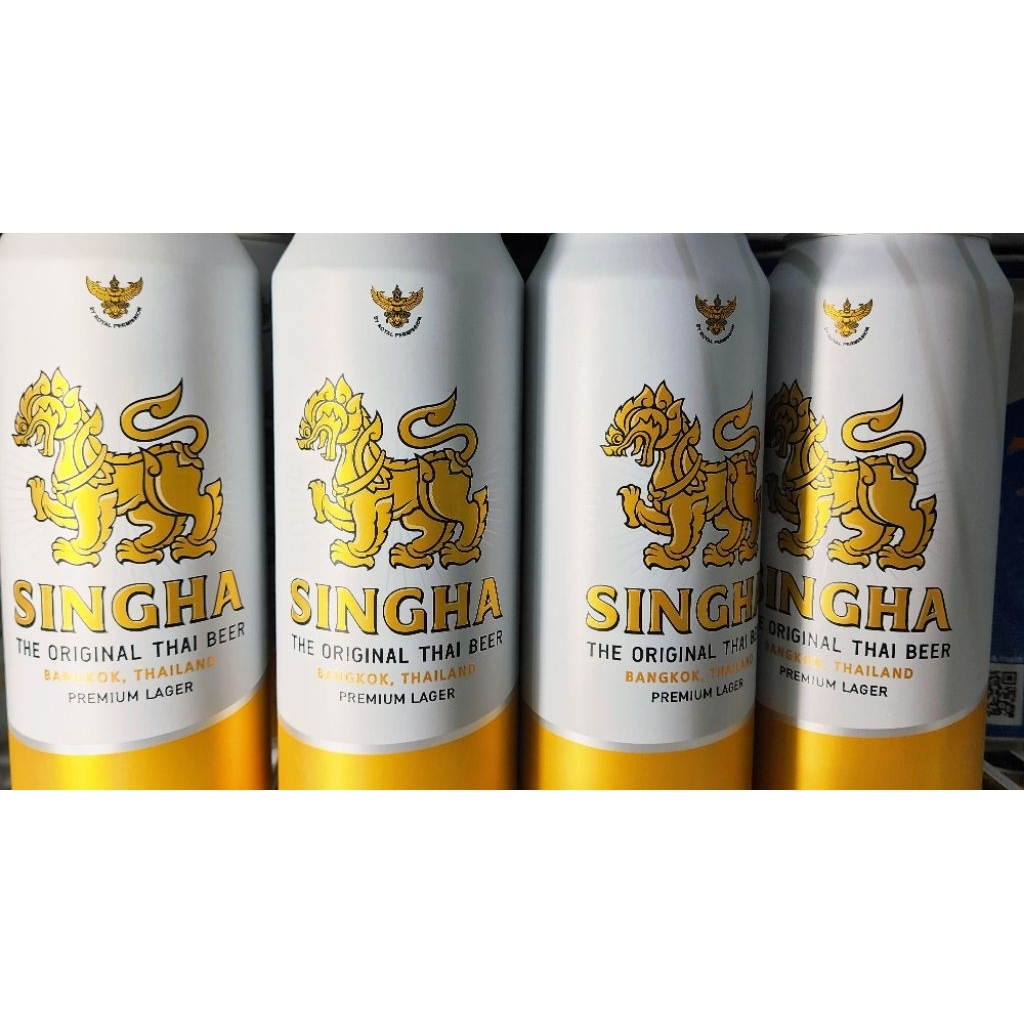 SINGHA 490ml×12Can ORIGINAL THAI BANGKOK THAILAND Drink | Shopee Malaysia