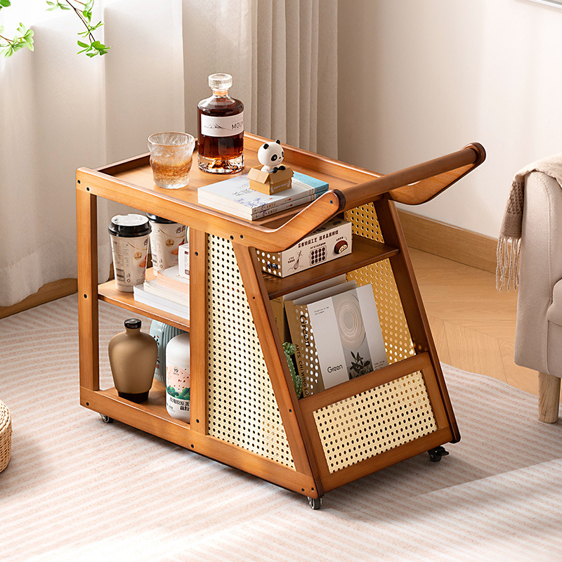 Movable Sofa Small Table Side Table Small Coffee Table Corner Table ...