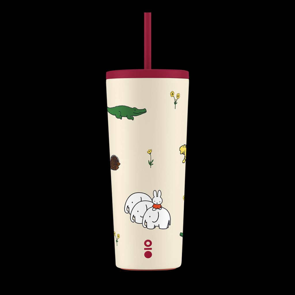 Limited Edition Montigo Miffy Ace Bottle Sense Straw 650ml | Shopee ...
