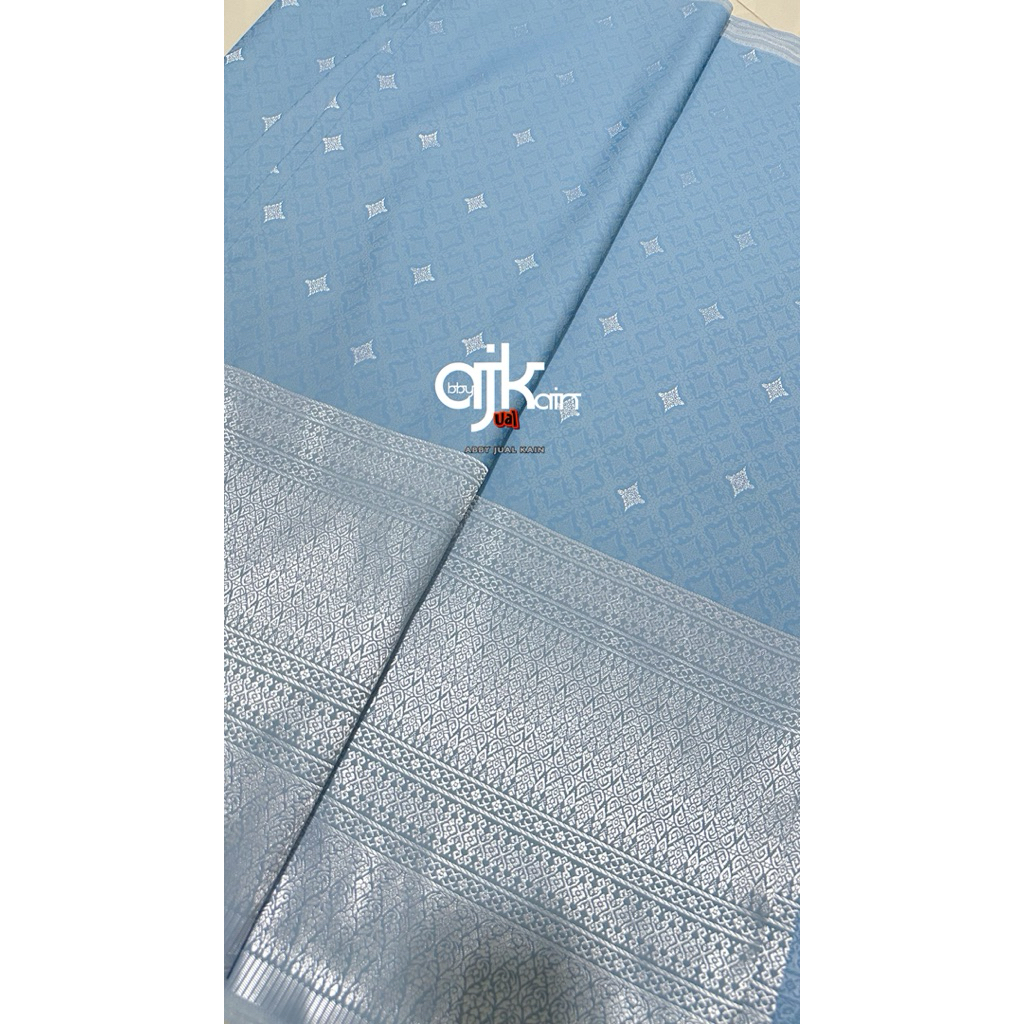 SONGKET ASH BLUE/BLUE POWDER | Shopee Malaysia