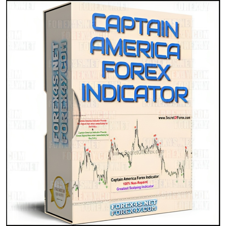Captain America Forex Indicator MT4 [Non-repaint] | Shopee Malaysia