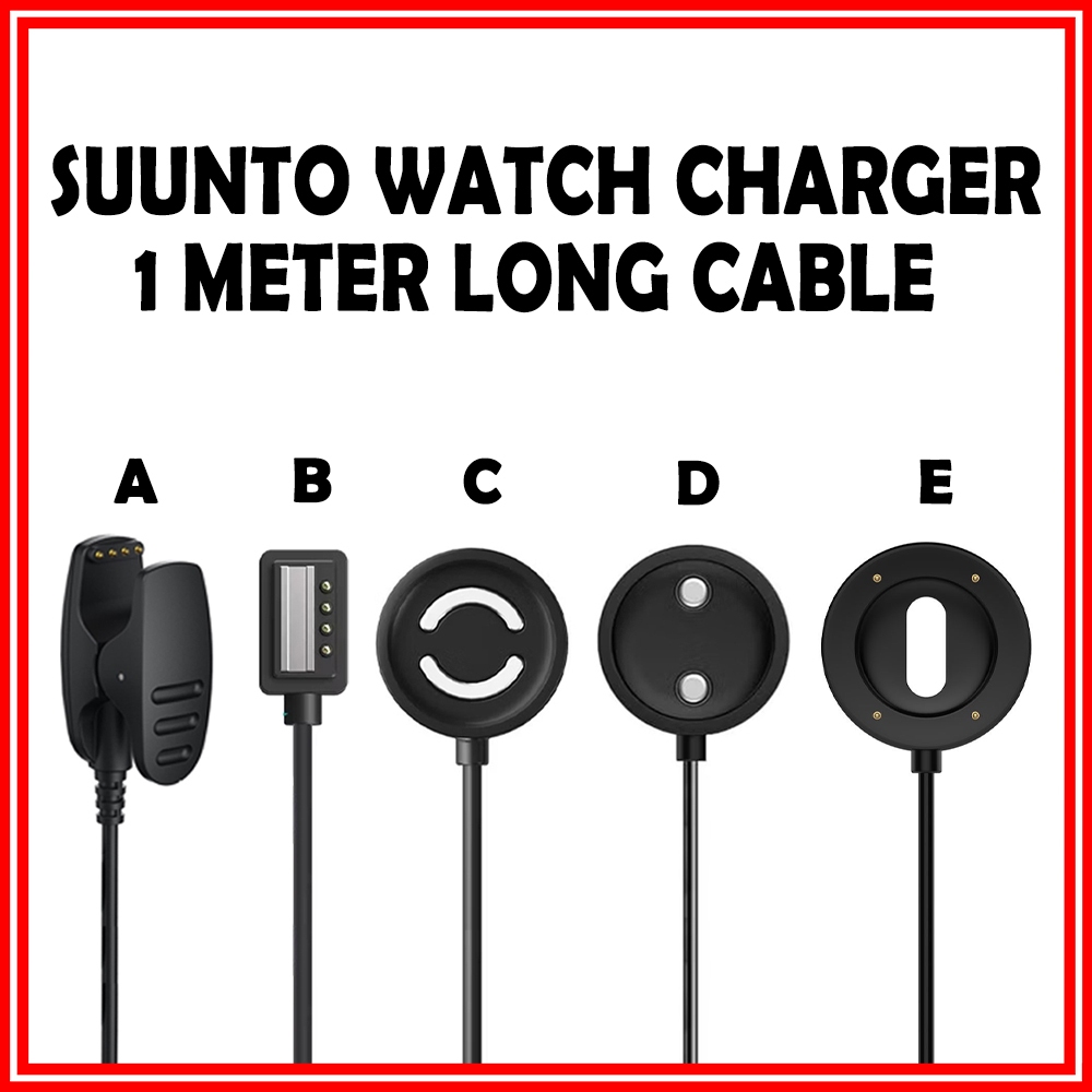 Suunto Watch Charger Cable Suunto spartan sport Suunto Run Suunto 5 3 ...