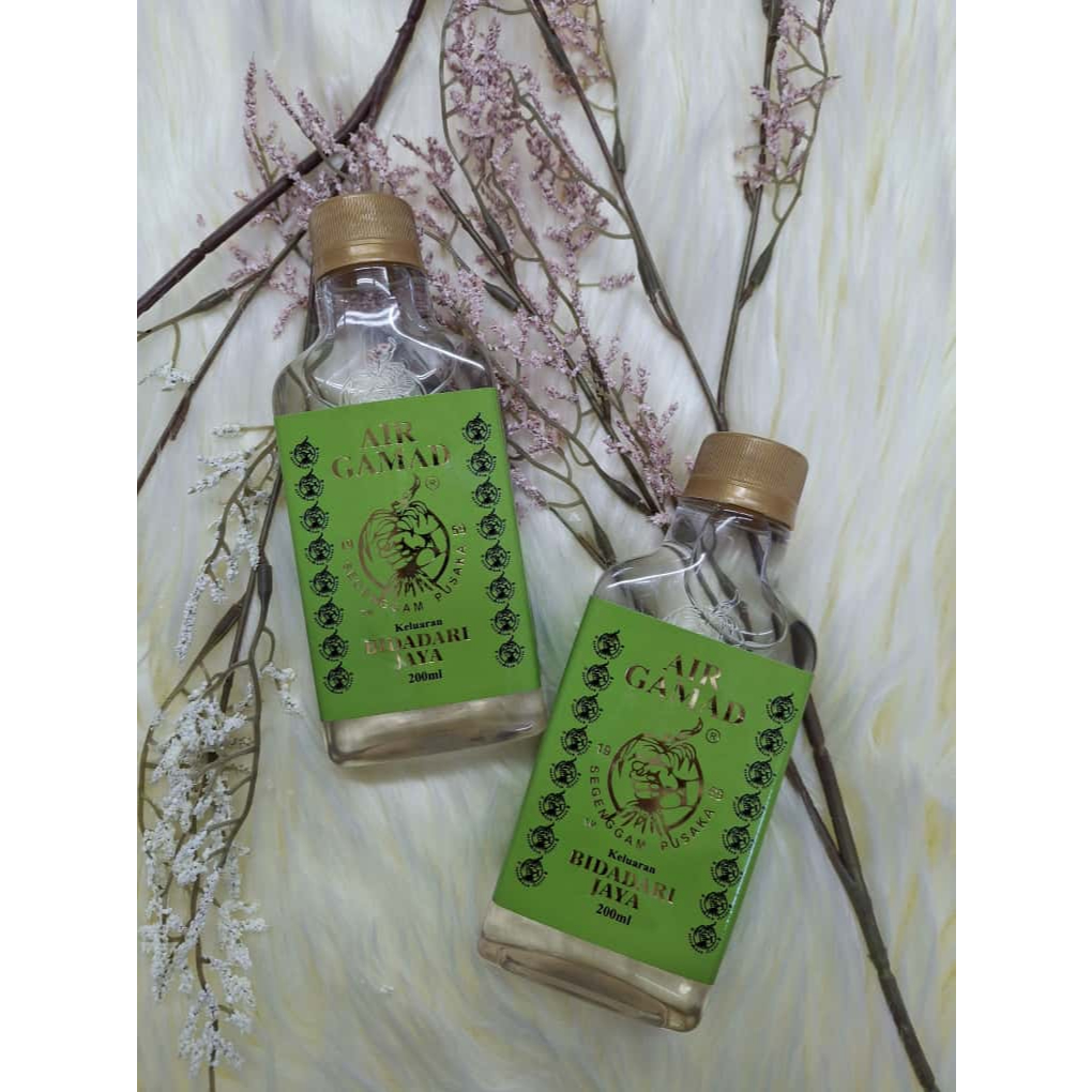 AIR GAMAD BIDADARI (200ML) | Shopee Malaysia