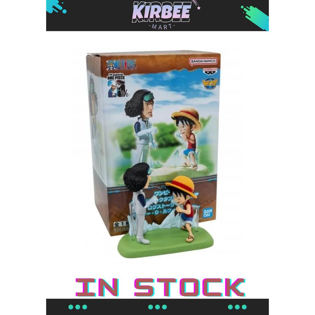 ONE PIECE WORLD COLLECTIBLE FIGURE LOG STORIES - MONKEY D. LUFFY VS ...