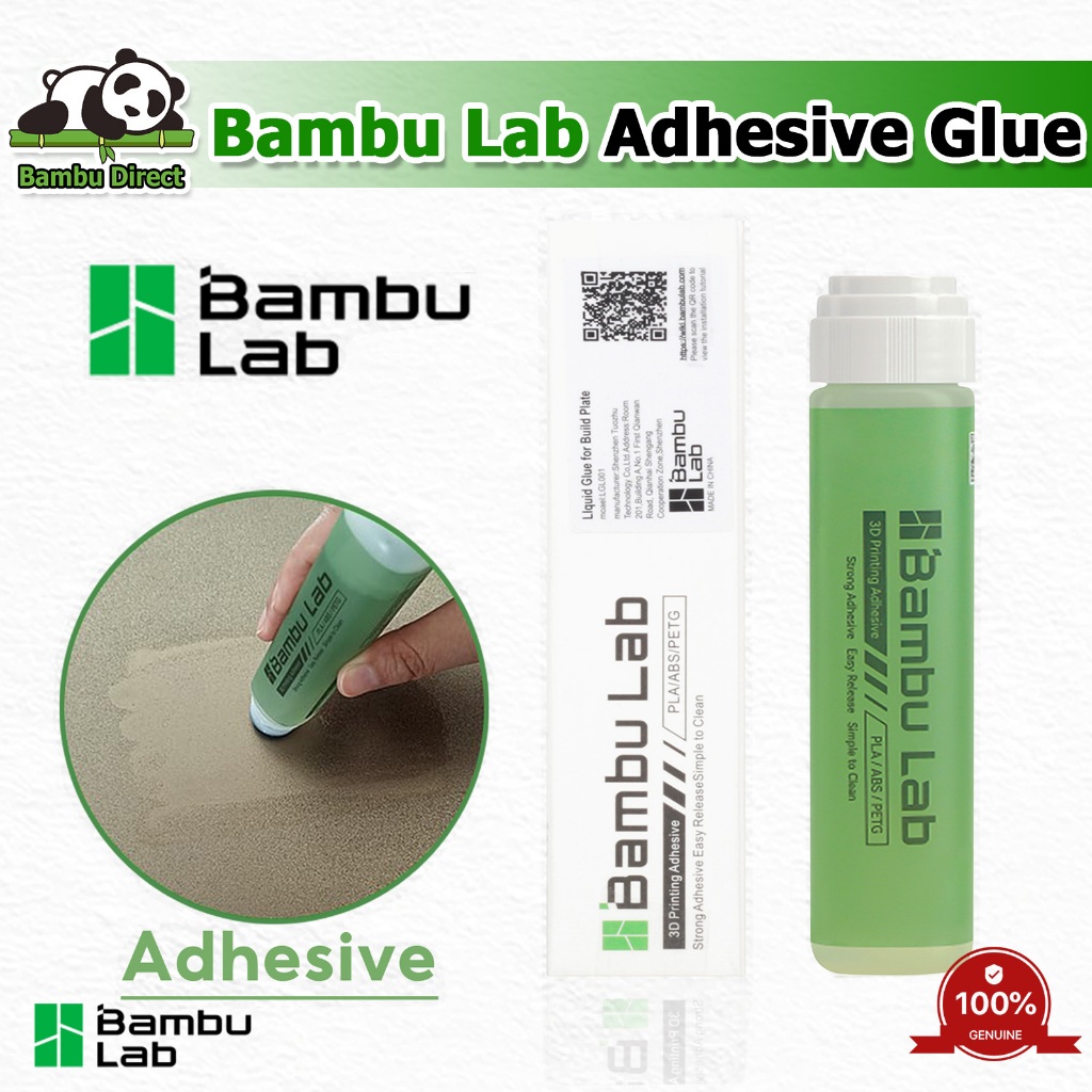 Bambu Lab Original 3D Printer Plate Heated Bed Liquid Glue 60ML for ABS ...