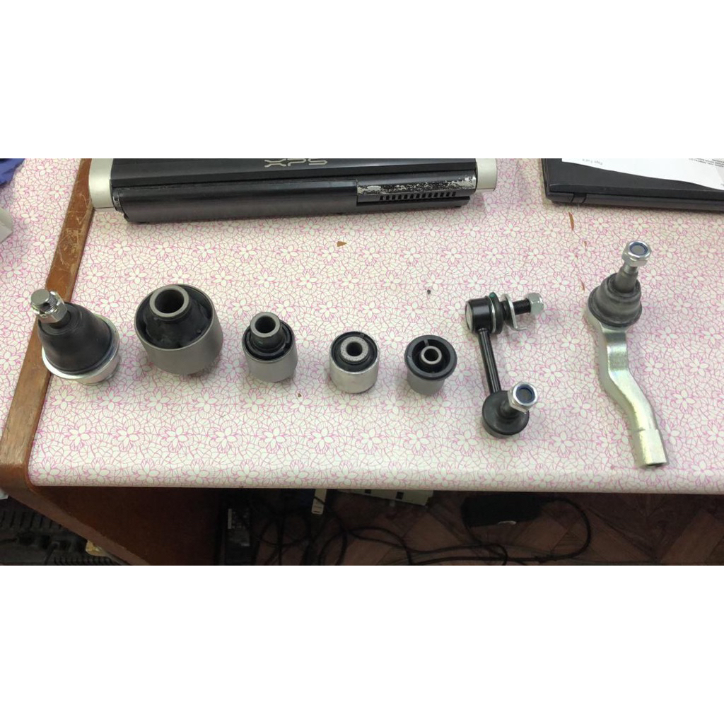 (MADE JAPAN) nissan fairlady skyline z33 350z bush ball joint upper arm ...