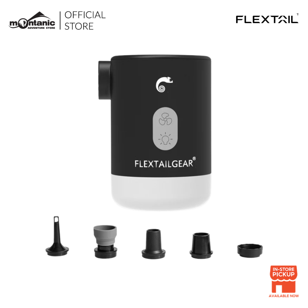 Flextail Max Pump 2 Pro - 4-in-1 Portable 3600mAh Rechargeable Air Pump ...