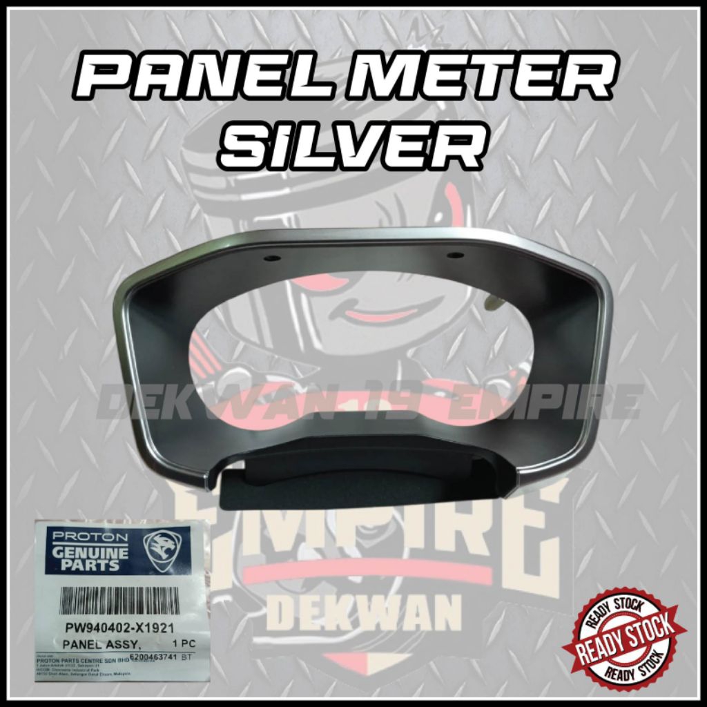 🔴 PROTON PERSONA VVT,IRIZ VVT 🔴 PANEL METER COVER ( SILVER ) 💯 ...