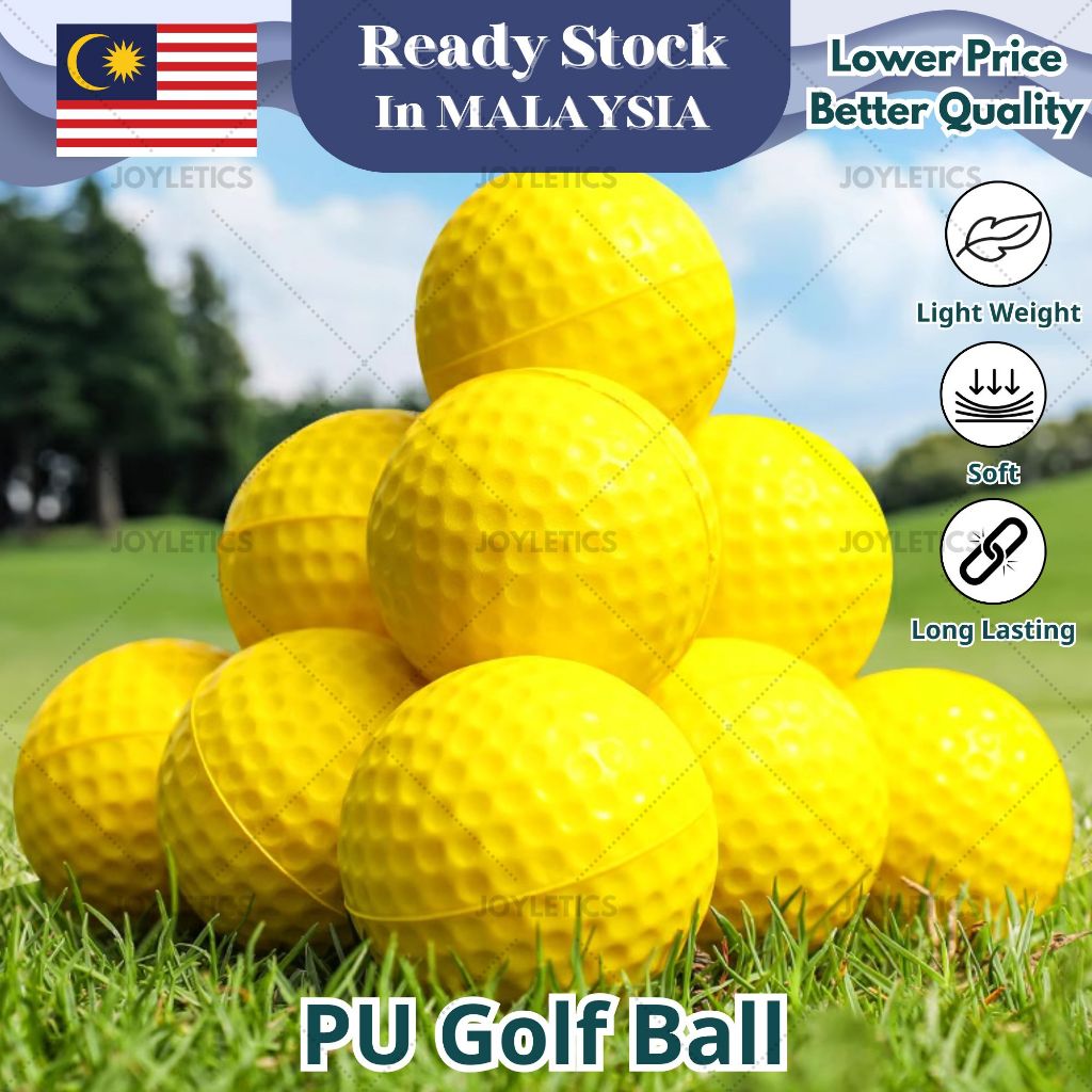 PU Soft Elastic Foam Golf Ball for Indoor Training Driving Range 高尔夫球 ...
