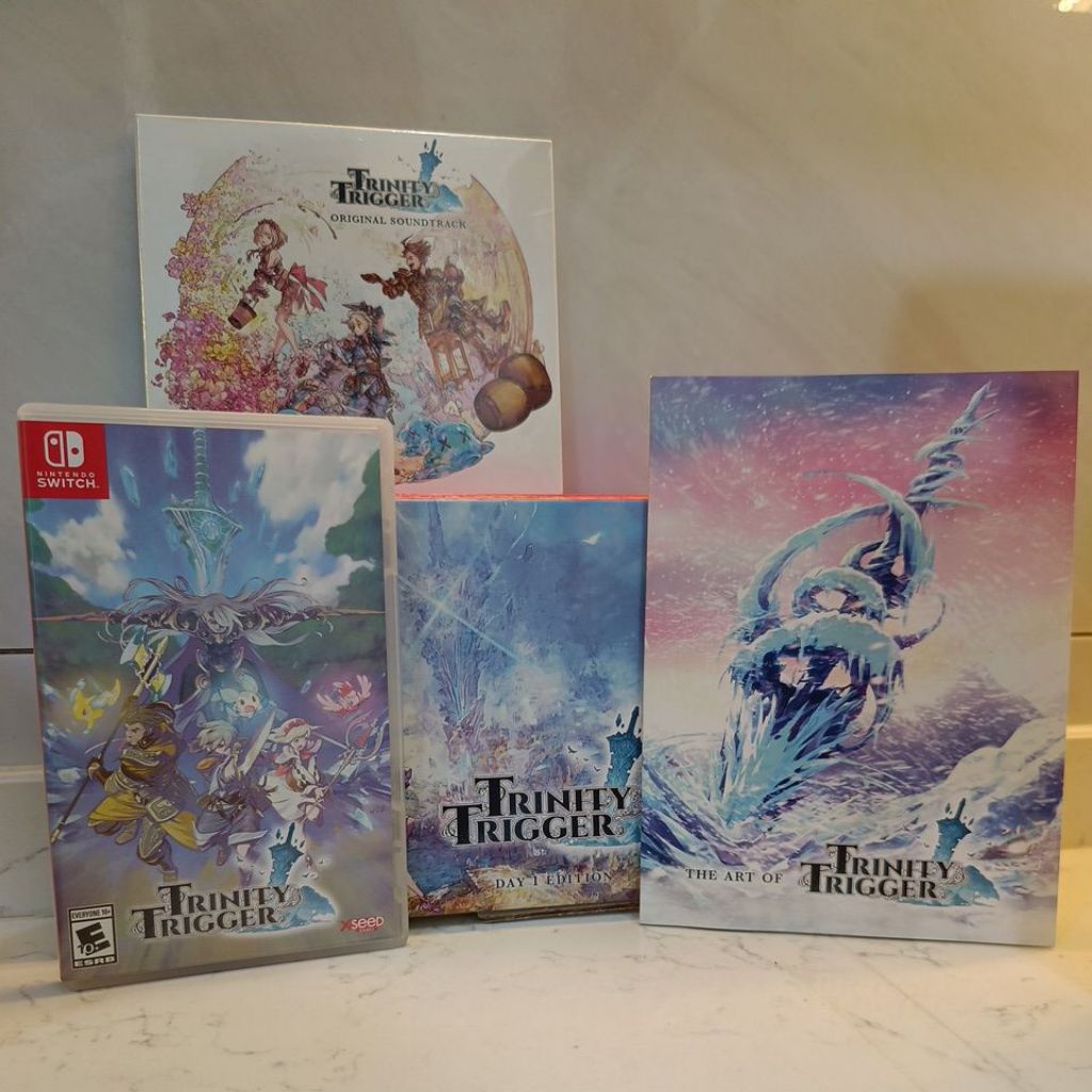 *USED like new* Nintendo Switch Trinity Trigger Collector Edition full ...