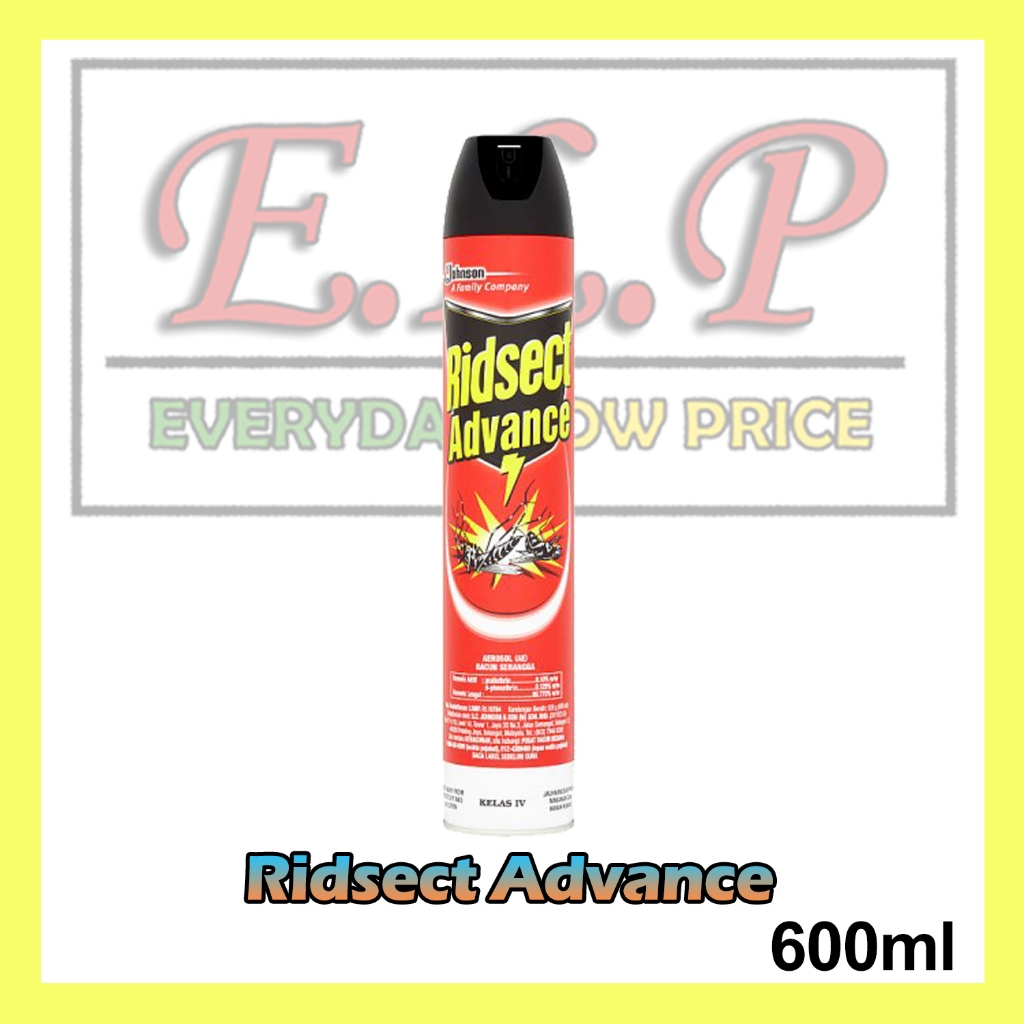📣Daily Sales📣Ridsect Advance Aerosol 600ml | Shopee Malaysia