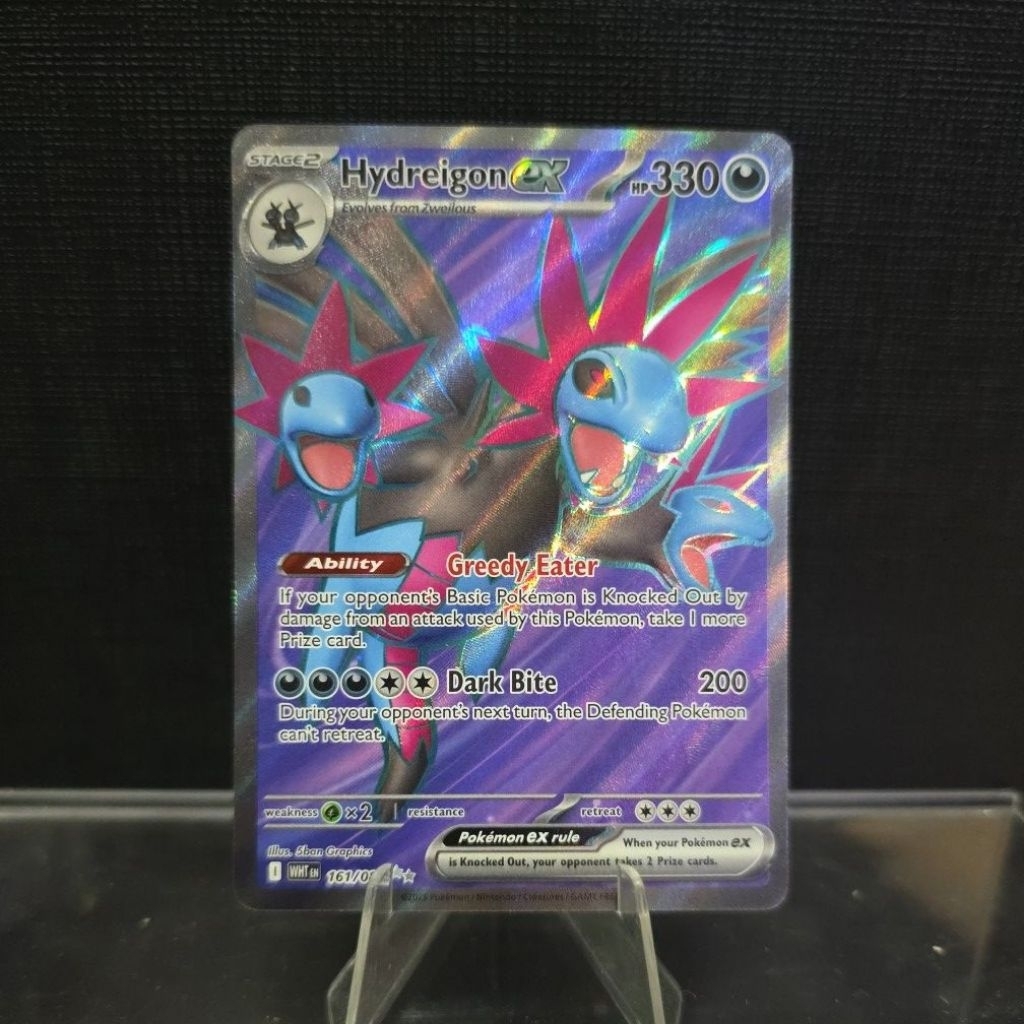 2025 Hydreigon Ex Card (Full Art Holo) | Shopee Malaysia