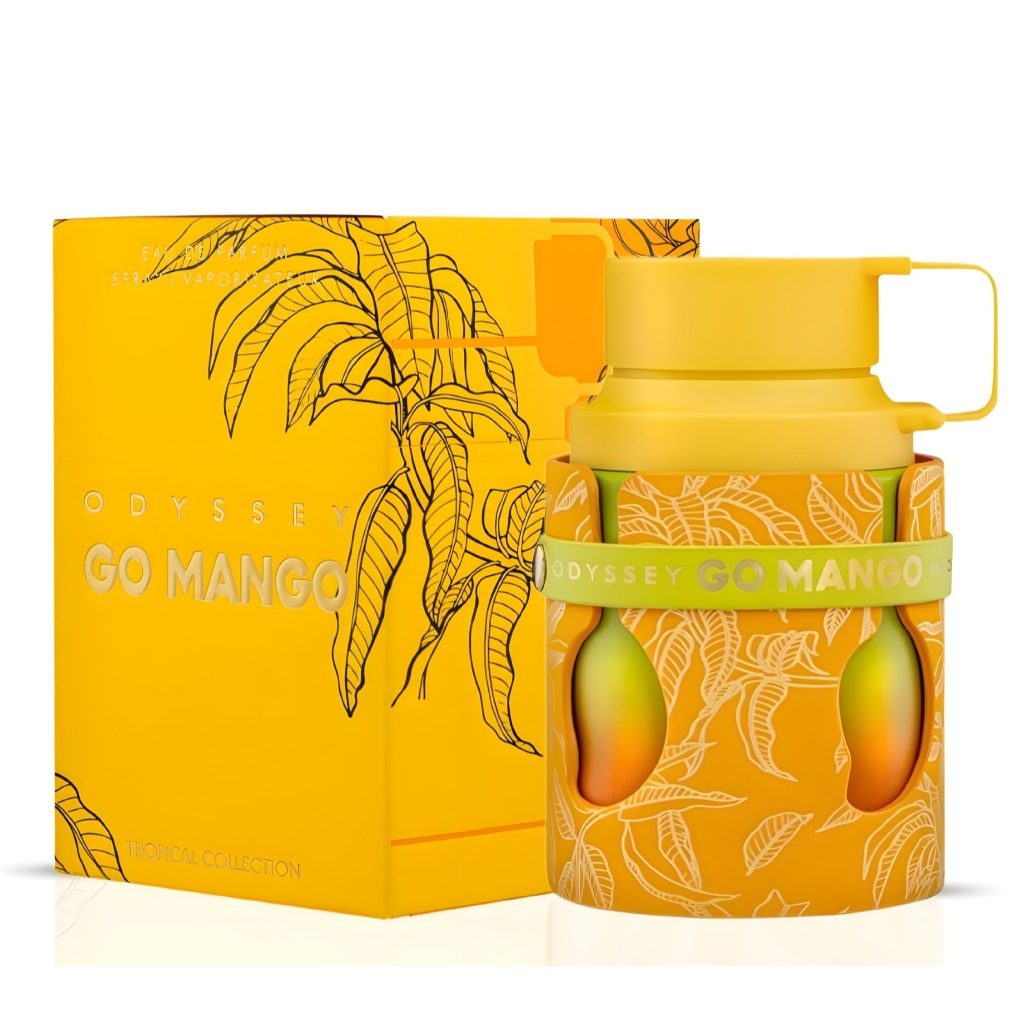 Odyssey Go Mango Armaf for women and men perfume original from Dubai ...