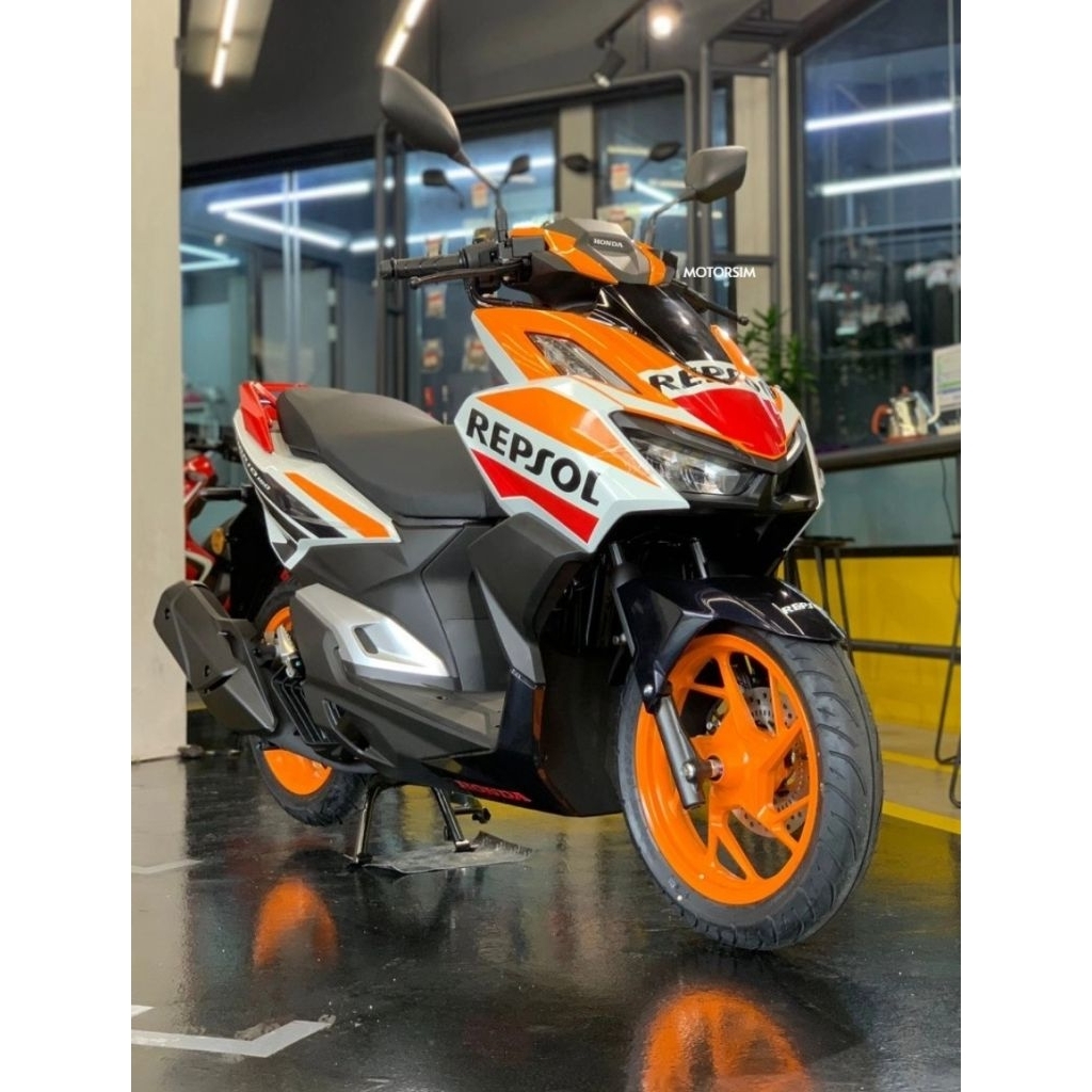 HONDA VARIO 160 REPSOL LIMITED EDITION 2000 UNITS SAHAJA | Shopee Malaysia