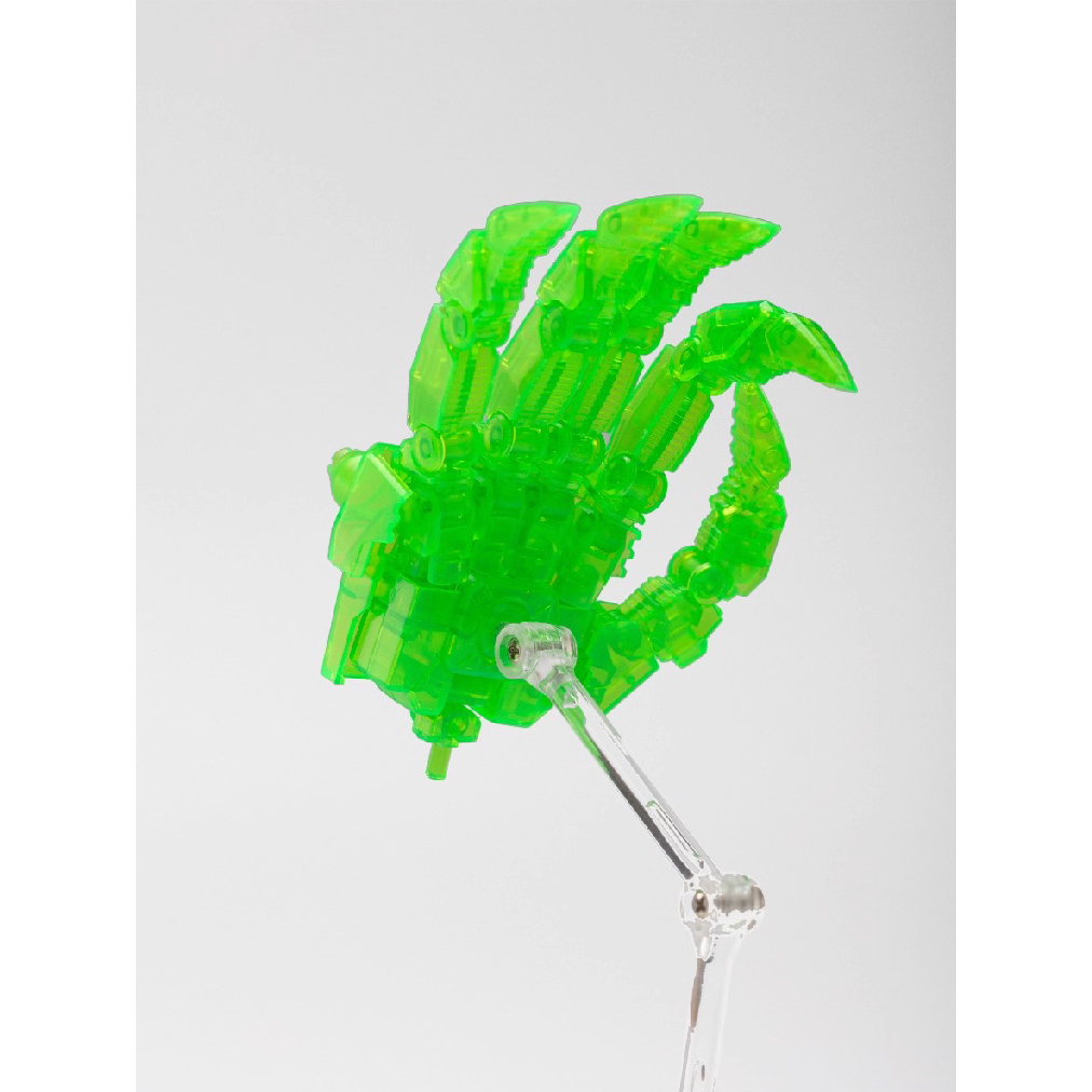 MSG MH16 Green transparent heavy weapon mechanical hand palm - giant ...