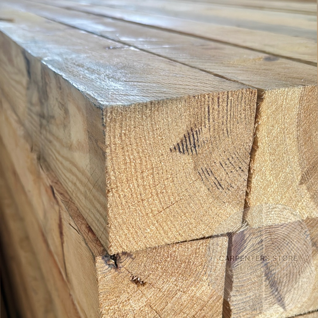 New Pine Wood Gazebo Beam , Kayu Pine Beluti/Tiang, 4"x4" x2ft, 3ft ...