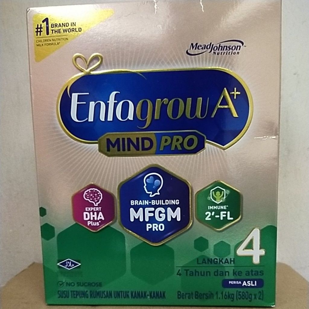 Enfagrow A+ MindPro 2FL Step 4 Asli - 1.74kg Exp:09/2026 | Shopee Malaysia