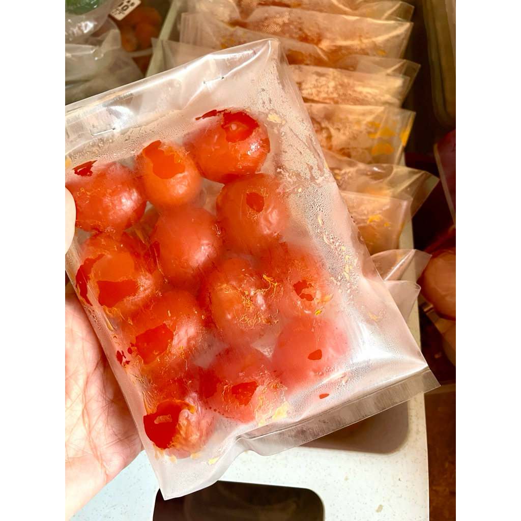 TELUR KUNING MASIN 200g | Shopee Malaysia