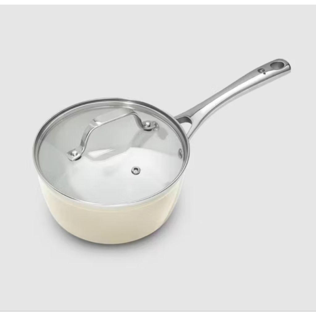 Cosmic Cookware Cosmo Saucepan 18cm | Shopee Malaysia
