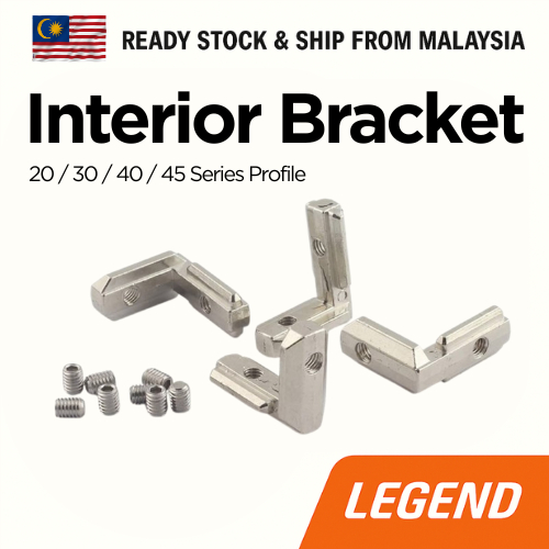 Interior Bracket/ Inner L bracket/ Inner Connector L/ Interior Corner ...