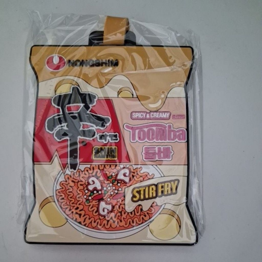 New Ready Stock Nongshim Spicy & Creamy Toomba Name Badge Each | Shopee ...