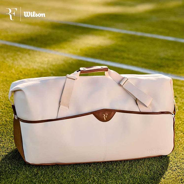 Wilson RF Lawn Collection Practice Duffel Bag WR8055001001 | Shopee ...