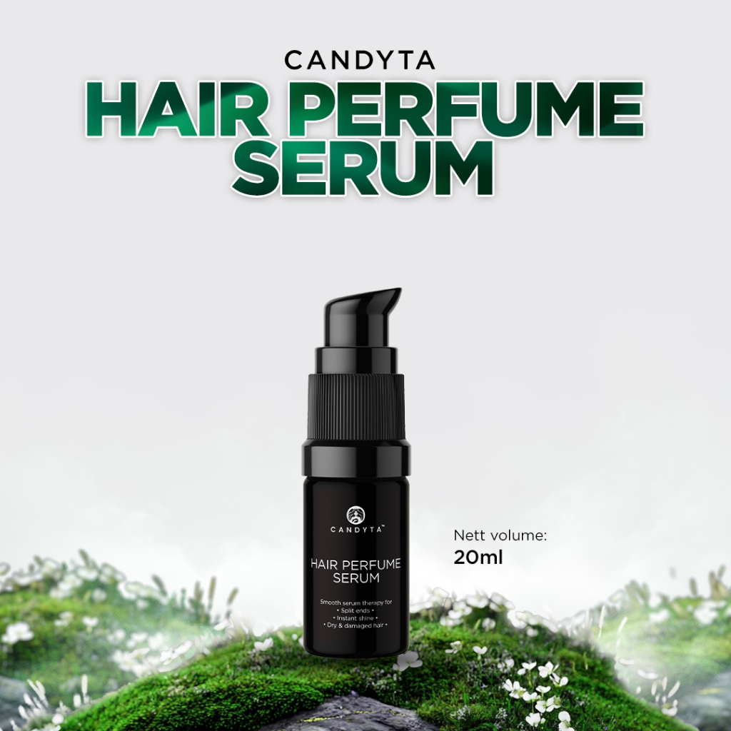 CANDYTA HQ [ HAIR SERUM TREATMENT 20ML ] For Hair Growth Rambut WANGI ...