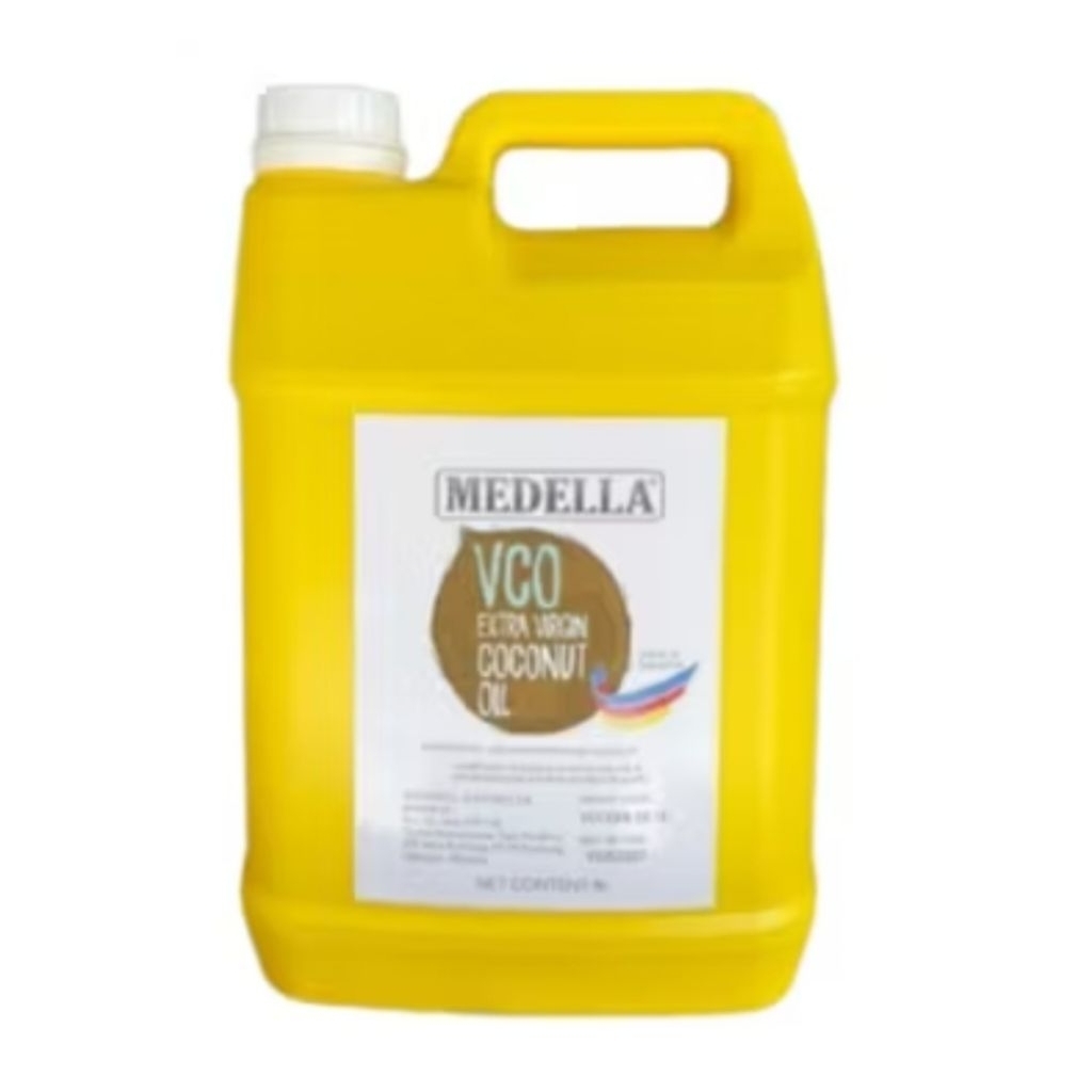 Medella Extra Virgin (cold-pressed) Coconut Oil 5kg | Shopee Malaysia