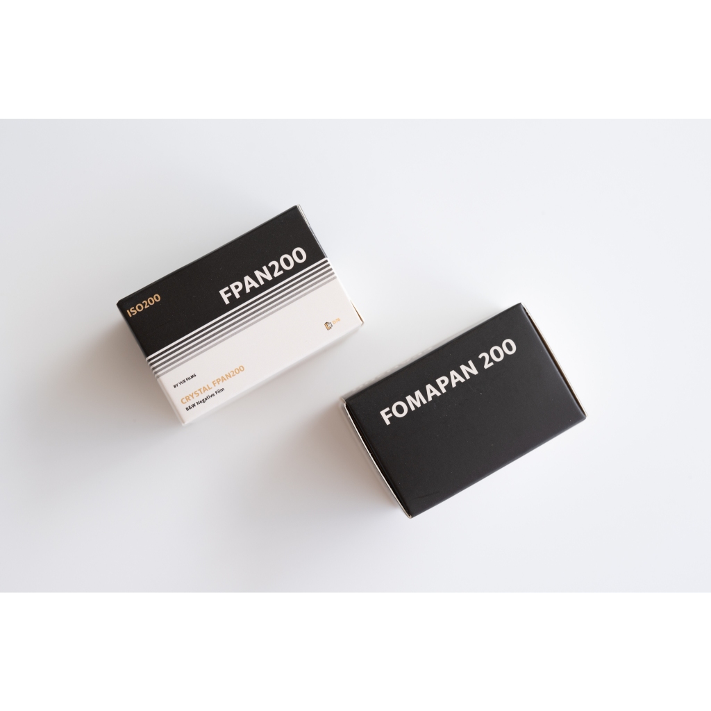 [NEW] FOMAPAN BLACK & WHITE NEGATIVE FILM (35MM FORMAT) ISO 100, 200 ...
